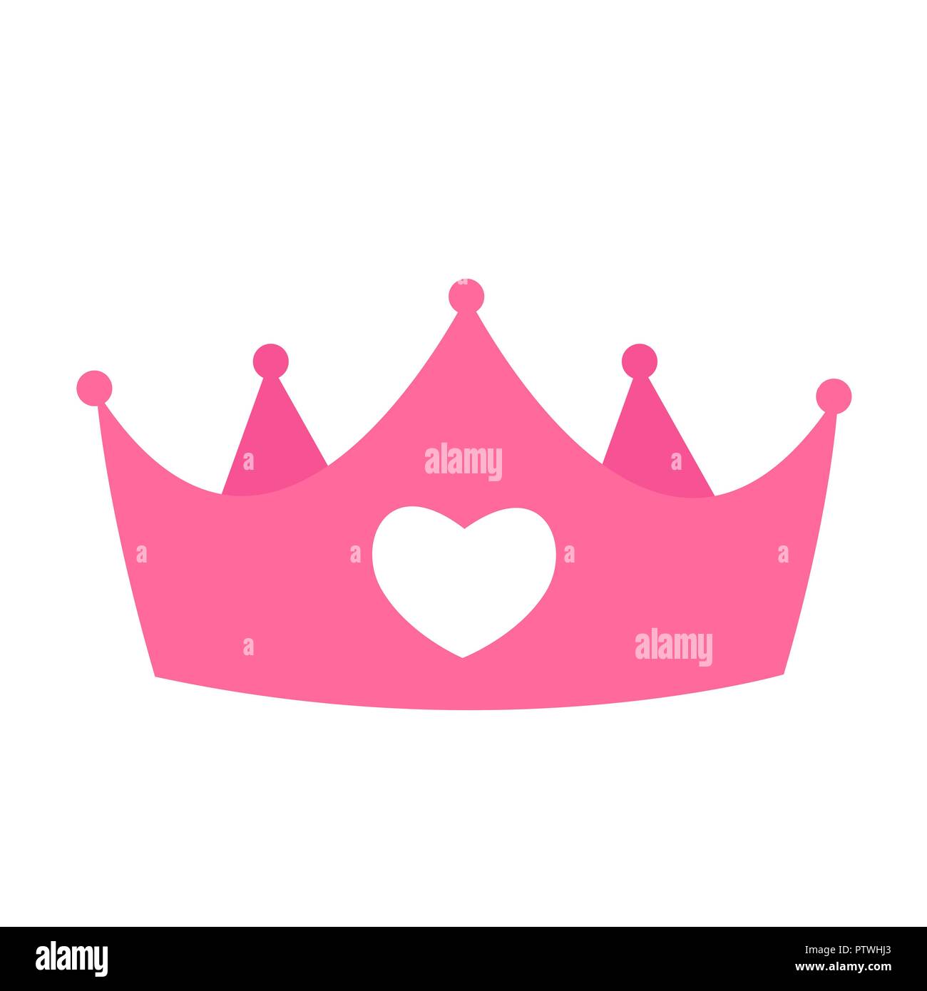 Prinzessin krone Ausgeschnittene Stockfotos und -bilder - Alamy