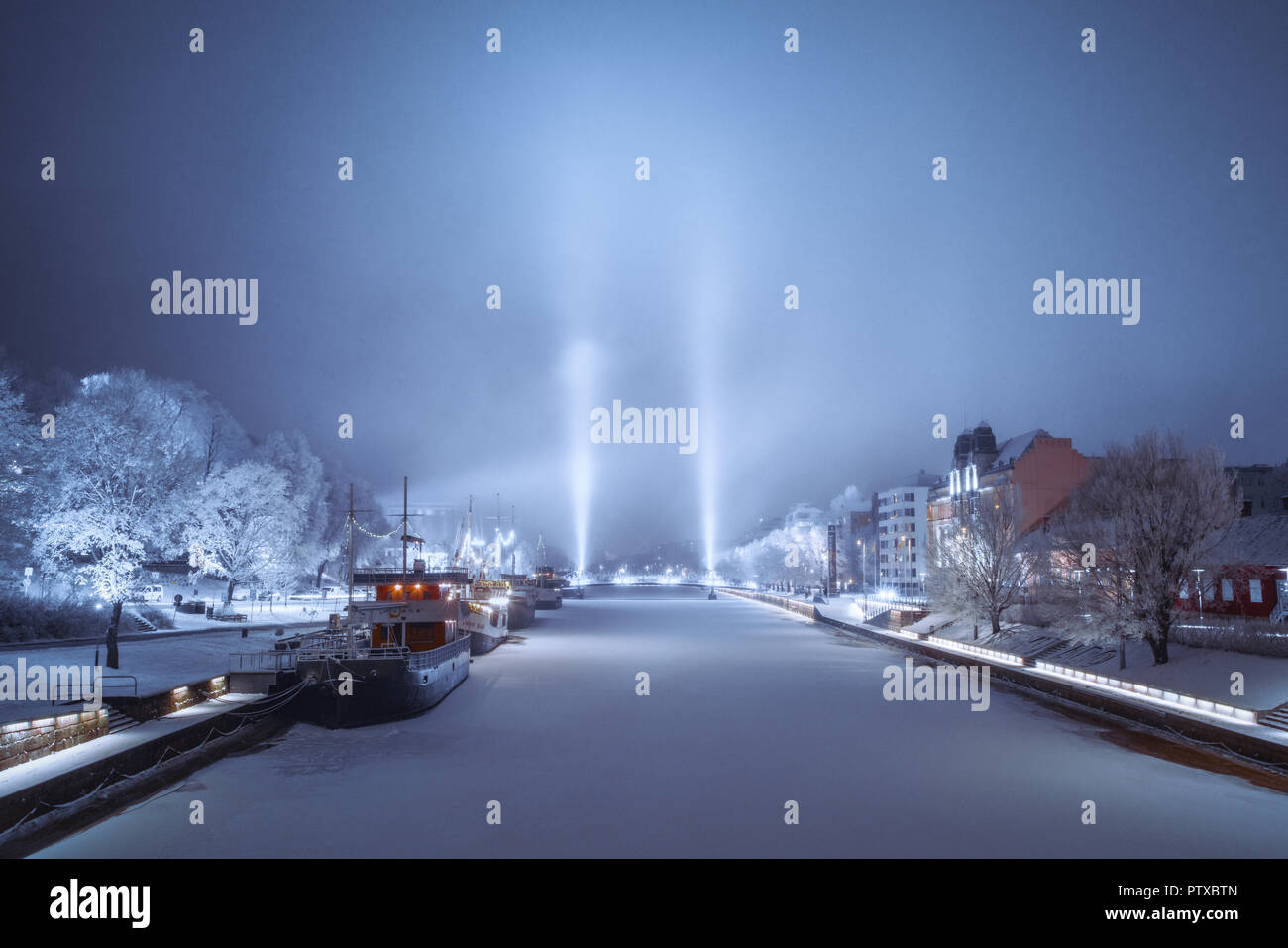 Turku winter -Fotos und -Bildmaterial in hoher Auflösung – Alamy