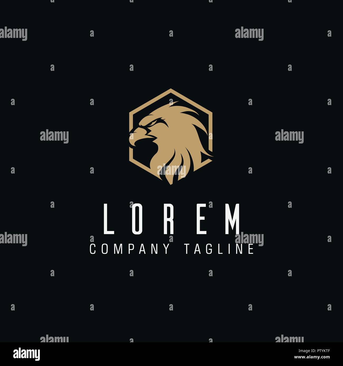 Luxus logo design Stock-Vektorgrafiken kaufen - Alamy