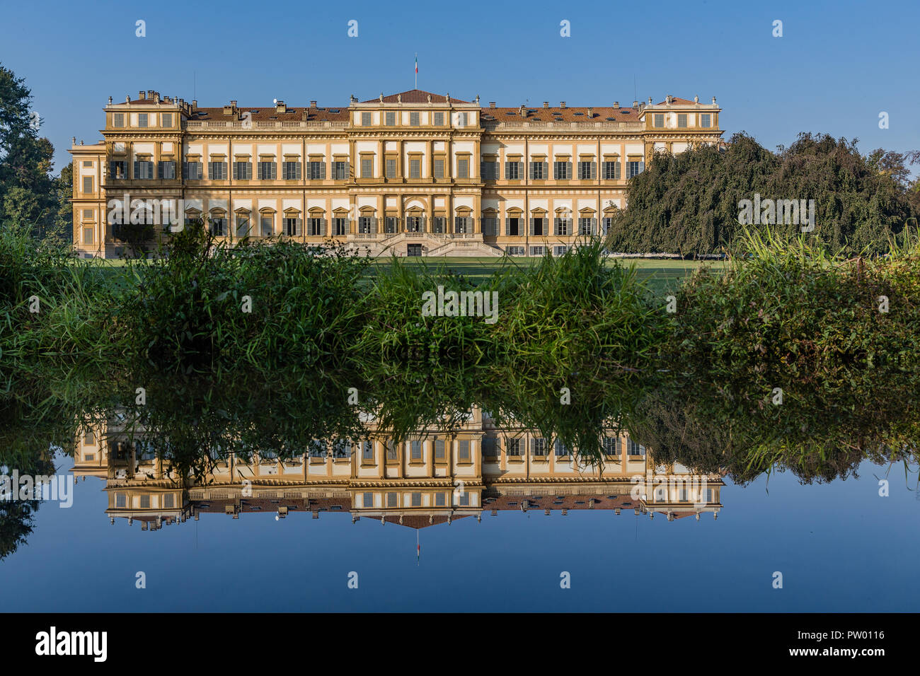 Villa reale di monza -Fotos und -Bildmaterial in hoher Auflösung – Alamy