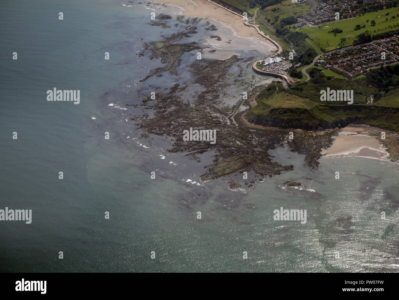 Costal Erosion Yorkshire Stockfotos und -bilder Kaufen - Alamy