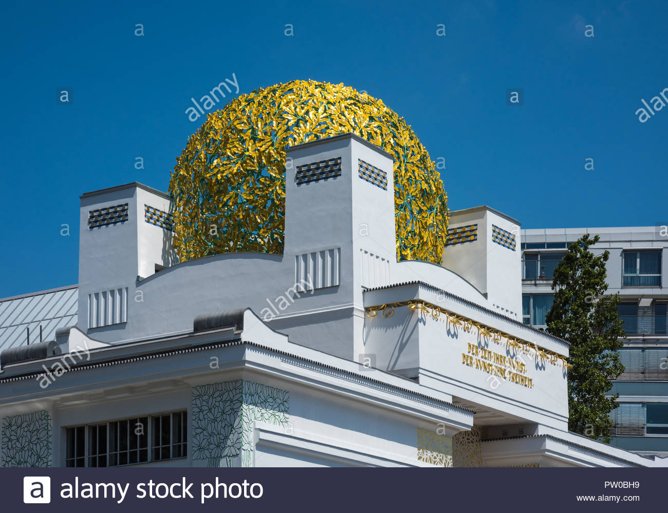 Wiener Secession Stockfotos und -bilder Kaufen - Alamy