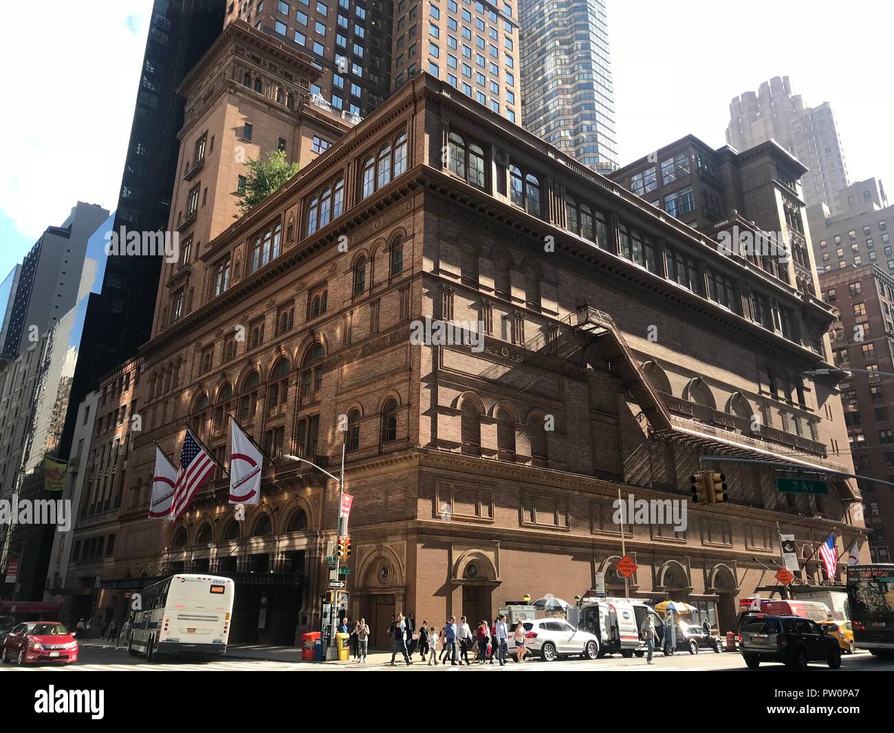 Carnegie Hall, Manhattan, New York City, USA Stockfotografie - Alamy