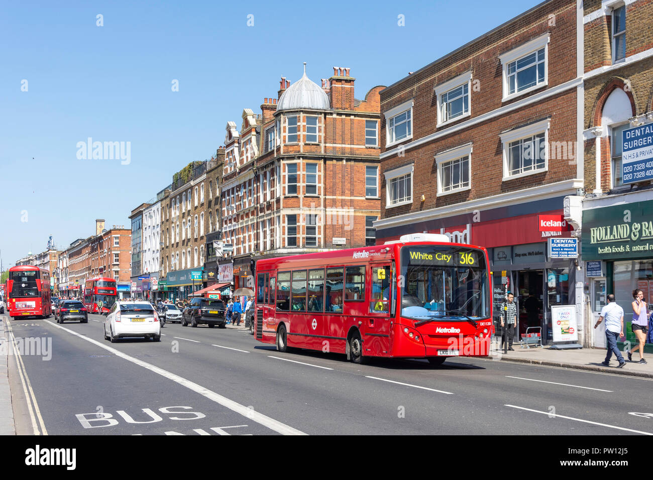 Kilburn high road -Fotos und -Bildmaterial in hoher Auflösung – Alamy