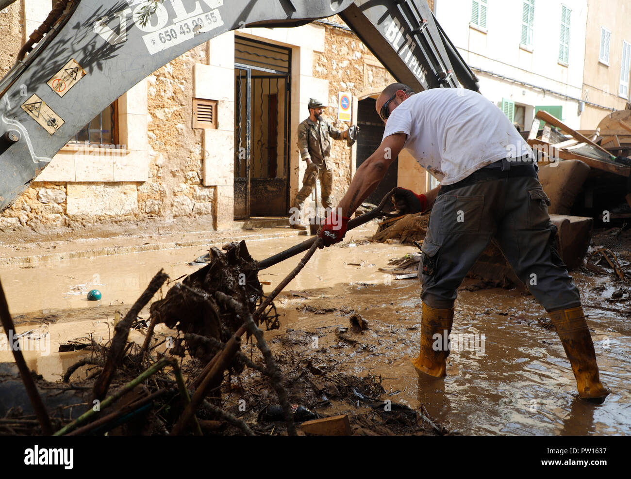 Flooding in mallorca -Fotos und -Bildmaterial in hoher Auflösung – Alamy