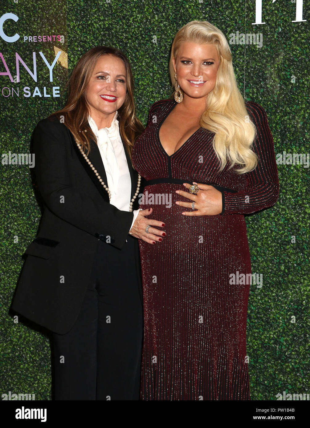 New York City, New York, USA. 11 Okt, 2018. Sängerin und Schauspielerin ...