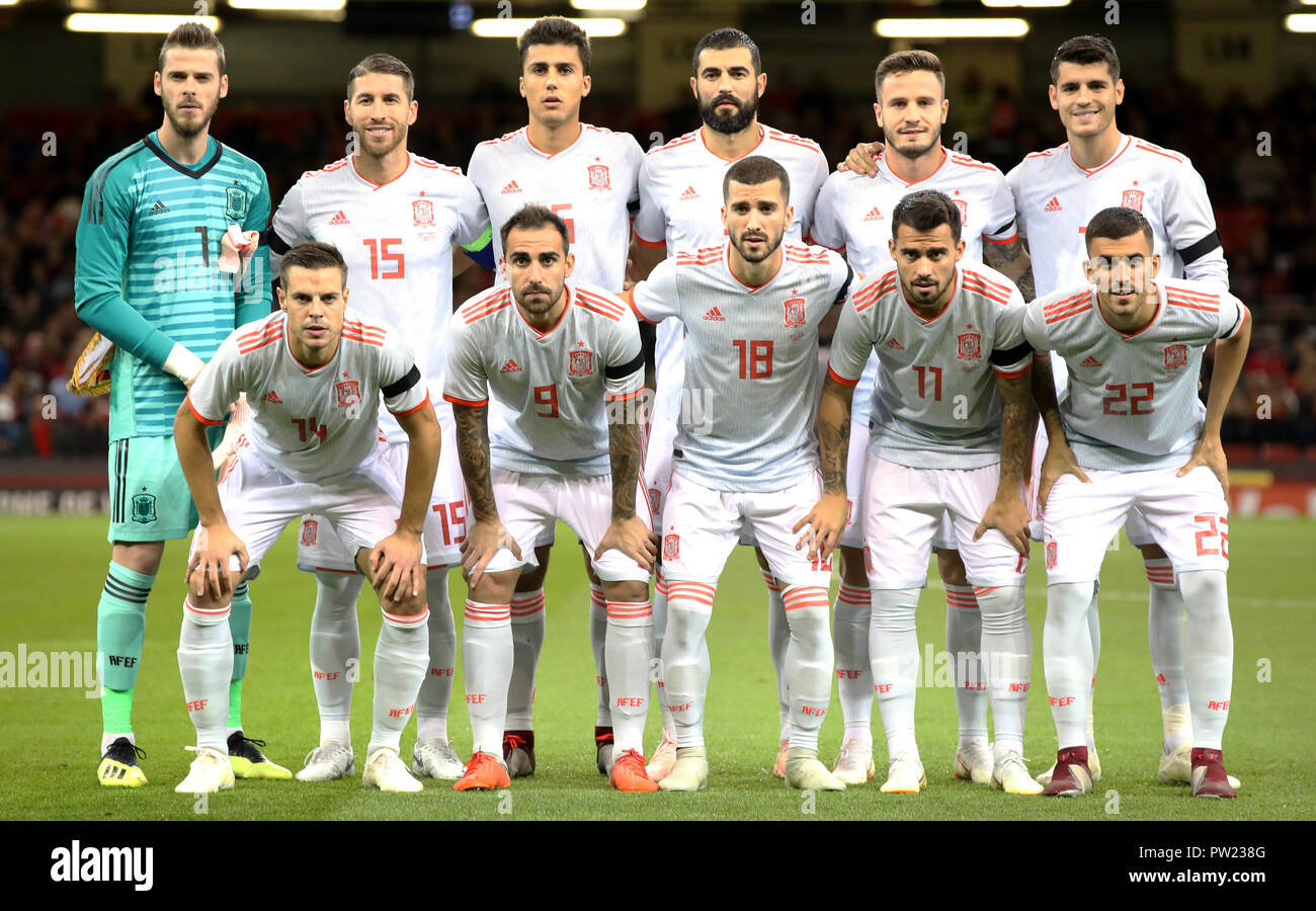 Spanien team foto -Fotos und -Bildmaterial in hoher Auflösung – Alamy