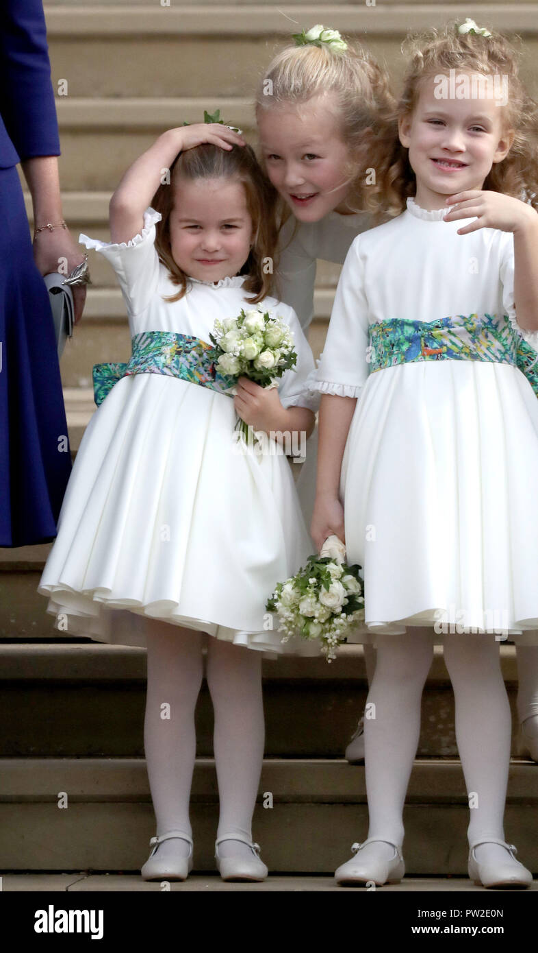 Prinzessin Charlotte Wellen zu Prinzessin Eugenie und ihrem neuen ...