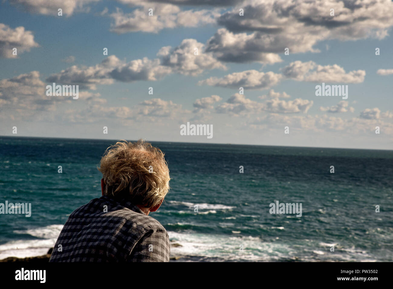 Der alte fischer Stockfotos und -bilder Kaufen - Alamy