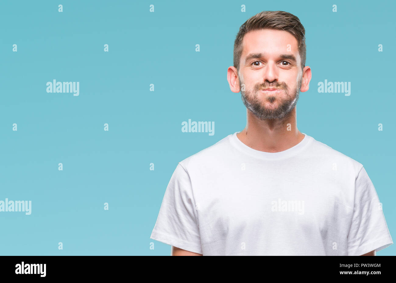 Puff cheeks boy -Fotos und -Bildmaterial in hoher Auflösung – Alamy