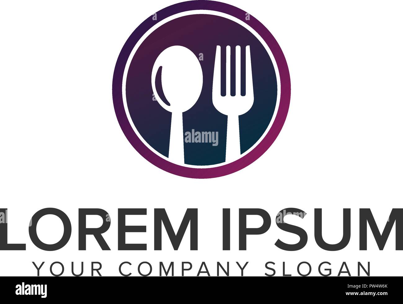 Löffel messer gabel piktogramm -Fotos und -Bildmaterial in hoher ...