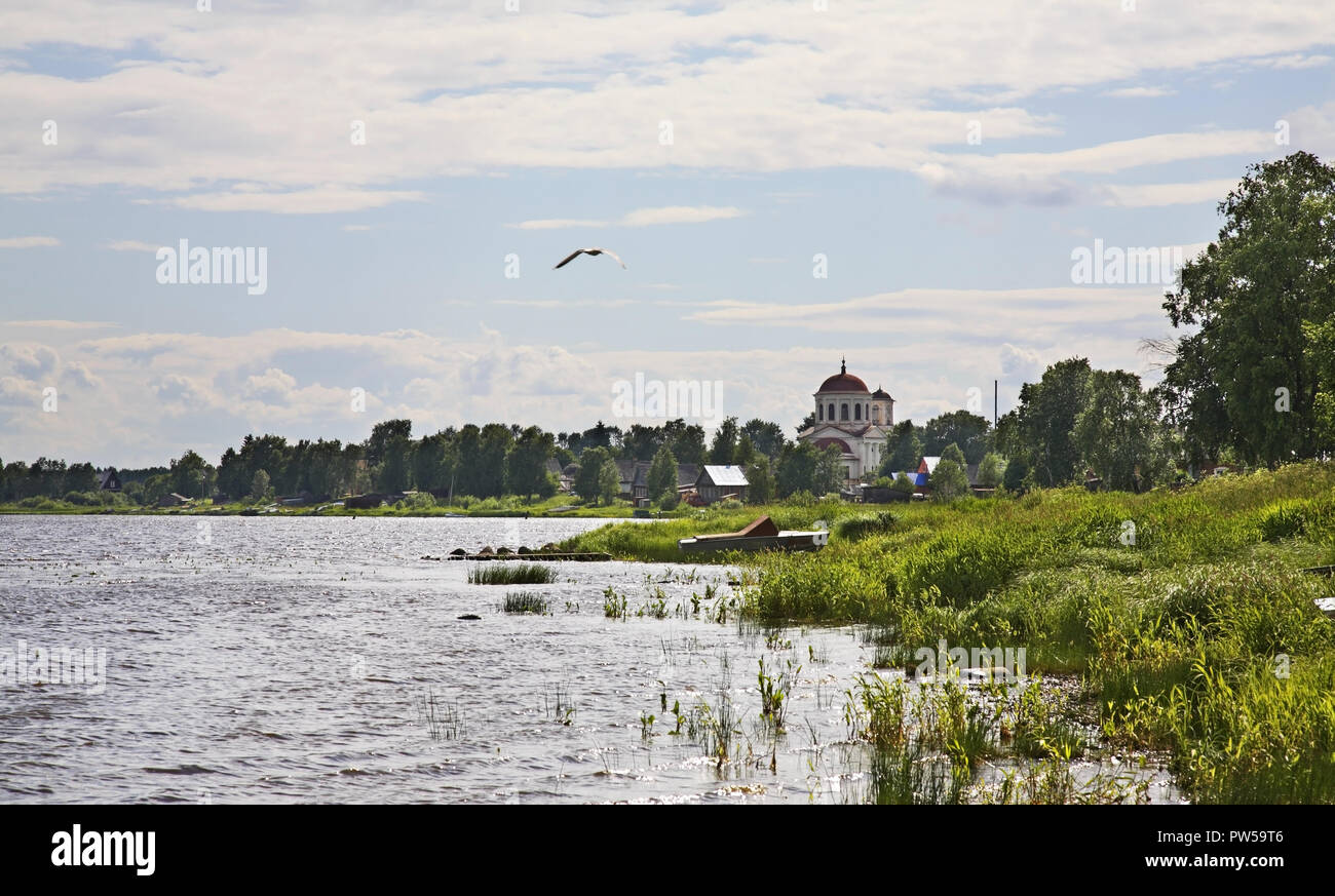 Onega river -Fotos und -Bildmaterial in hoher Auflösung – Alamy