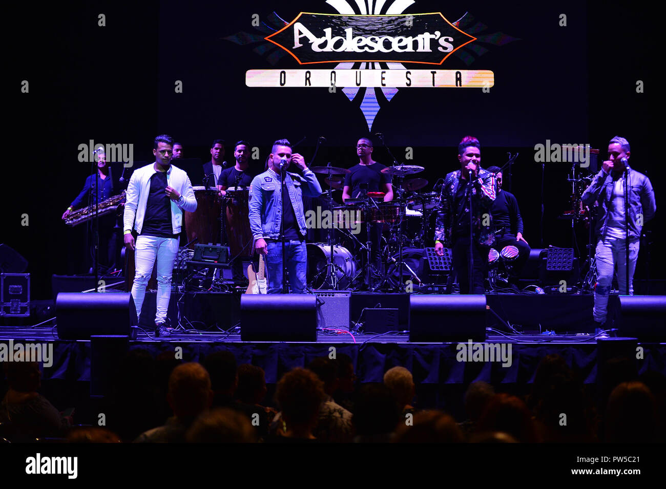 Rafael Thier Gran Combo, Charlie Zaa und Orquesta Adolescentes ...