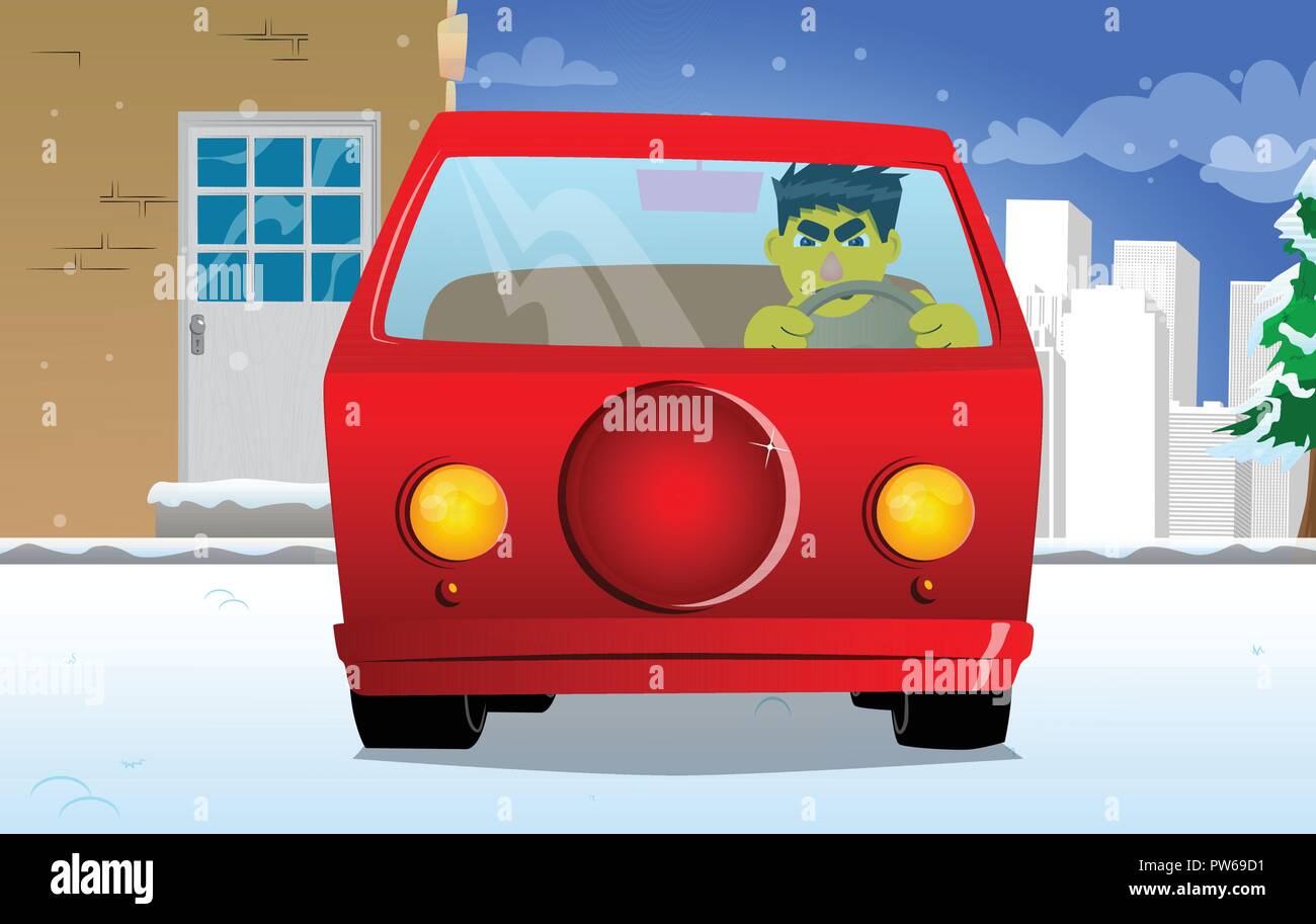 Dynamisches fahren Stock-Vektorgrafiken kaufen - Alamy