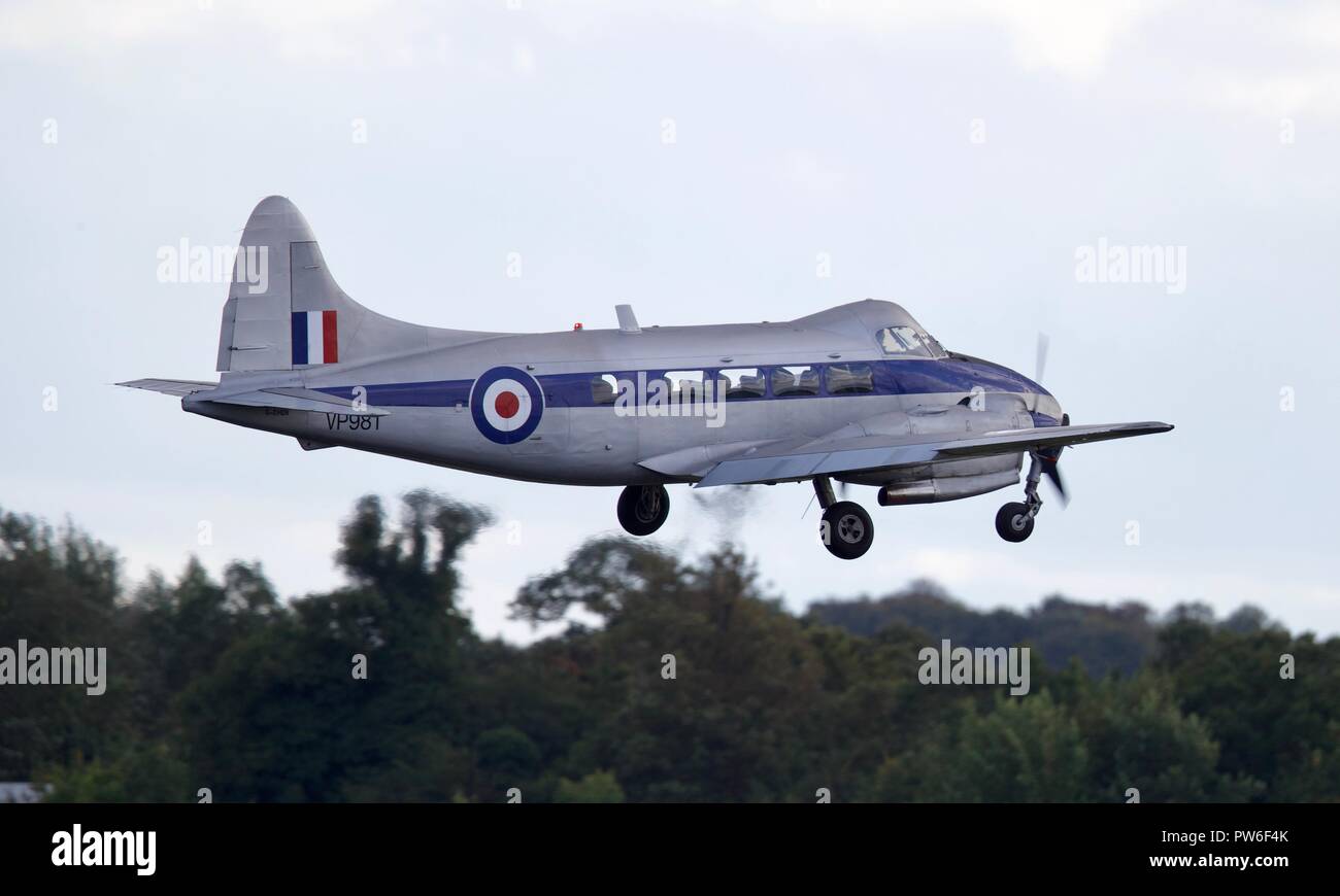 De havilland dh104 devon -Fotos und -Bildmaterial in hoher Auflösung – Alamy