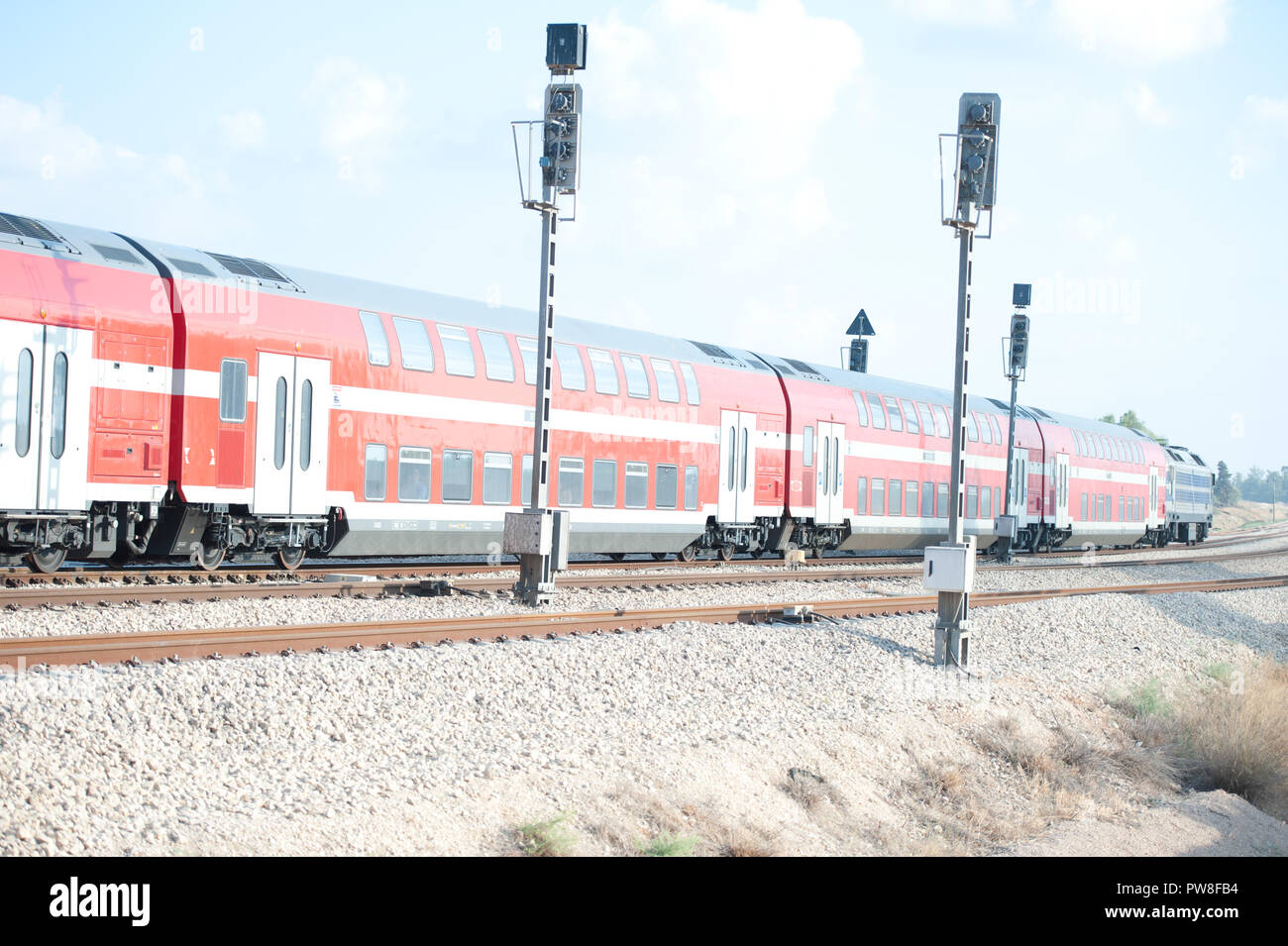 Israel railways -Fotos und -Bildmaterial in hoher Auflösung – Alamy