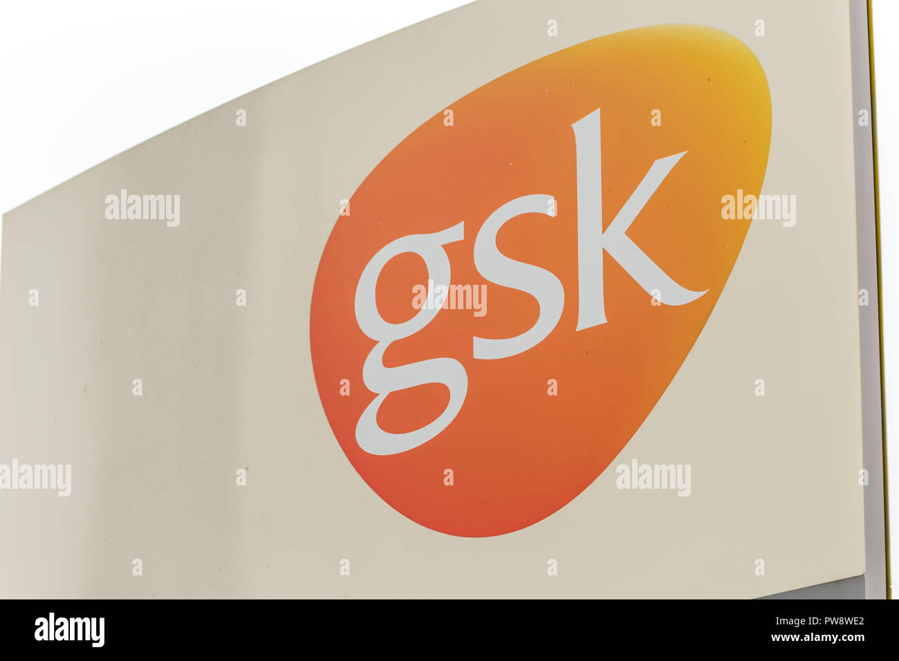 Gsk Logo Stockfotos und -bilder Kaufen - Alamy