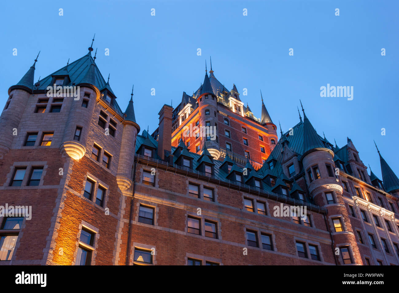 Upper town quebec city canada -Fotos und -Bildmaterial in hoher ...