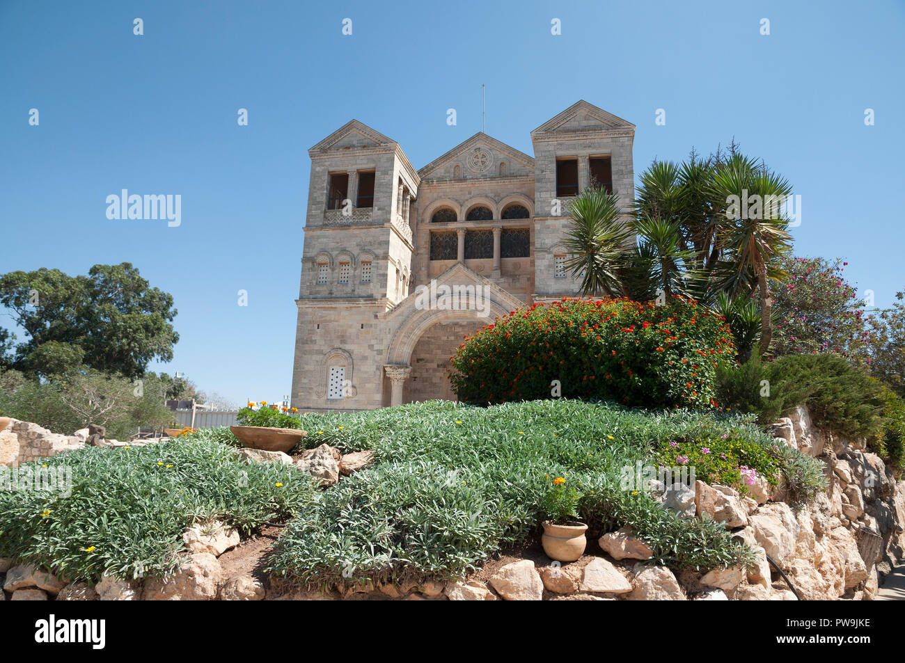 Transfiguration mount israel religion kloster -Fotos und -Bildmaterial ...