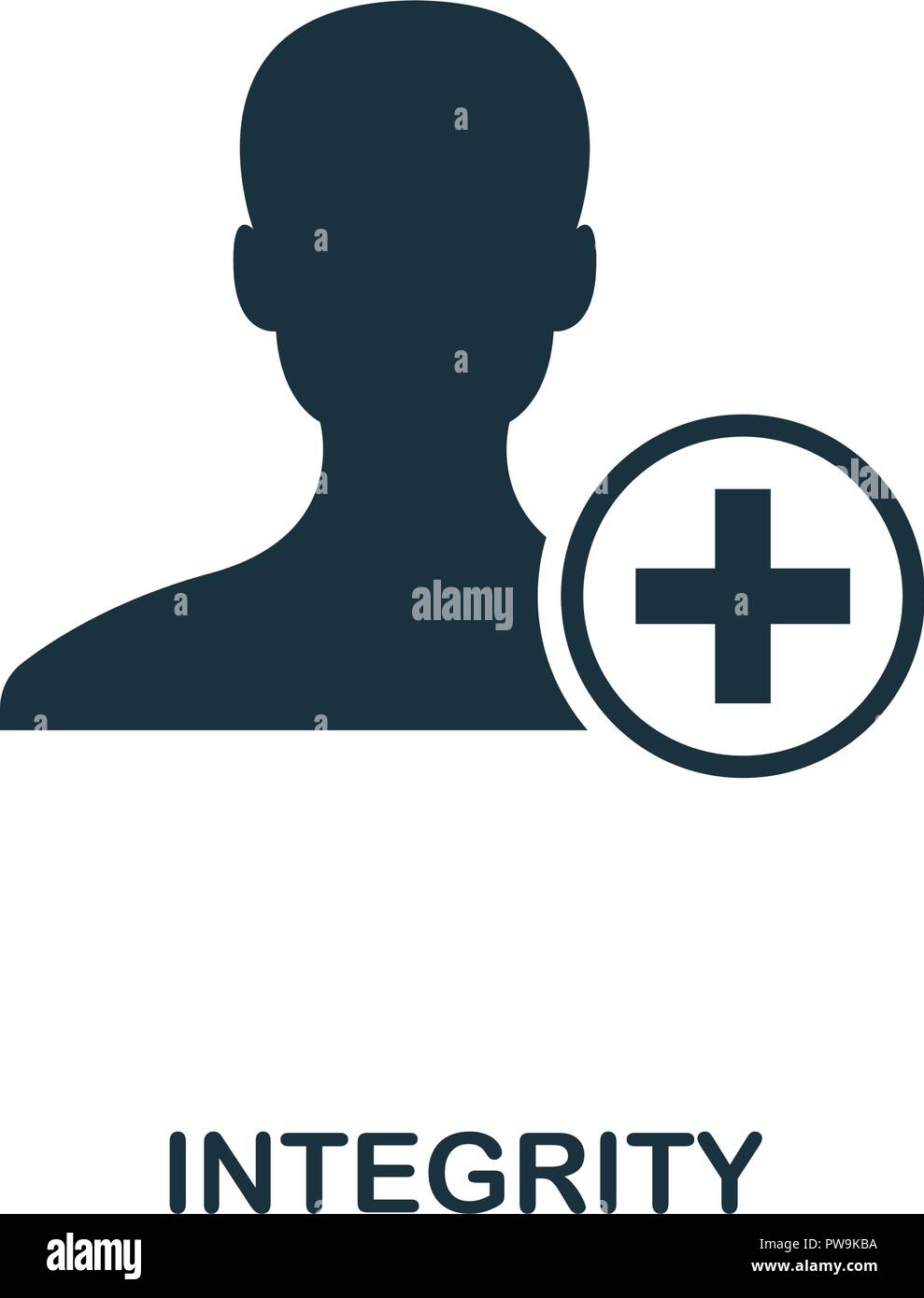 Ehrlichkeits symbol Stock-Vektorgrafiken kaufen - Alamy