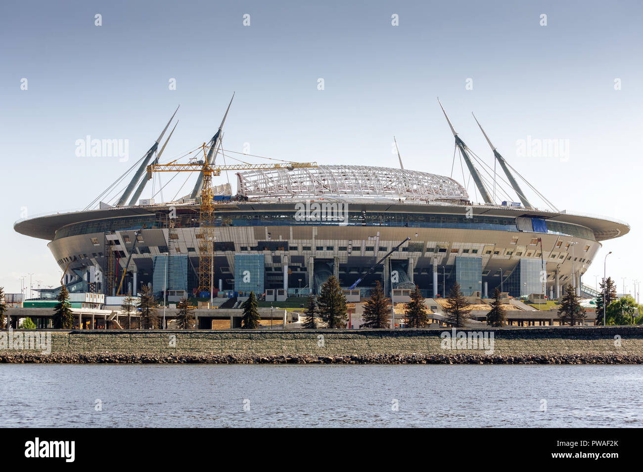 Stadium zenit arena -Fotos und -Bildmaterial in hoher Auflösung – Alamy
