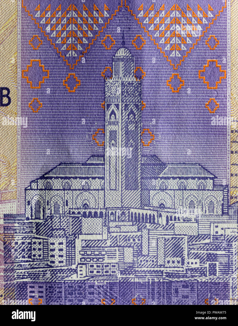 African money banknote moroccan dirham Stockfotos und -bilder Kaufen ...