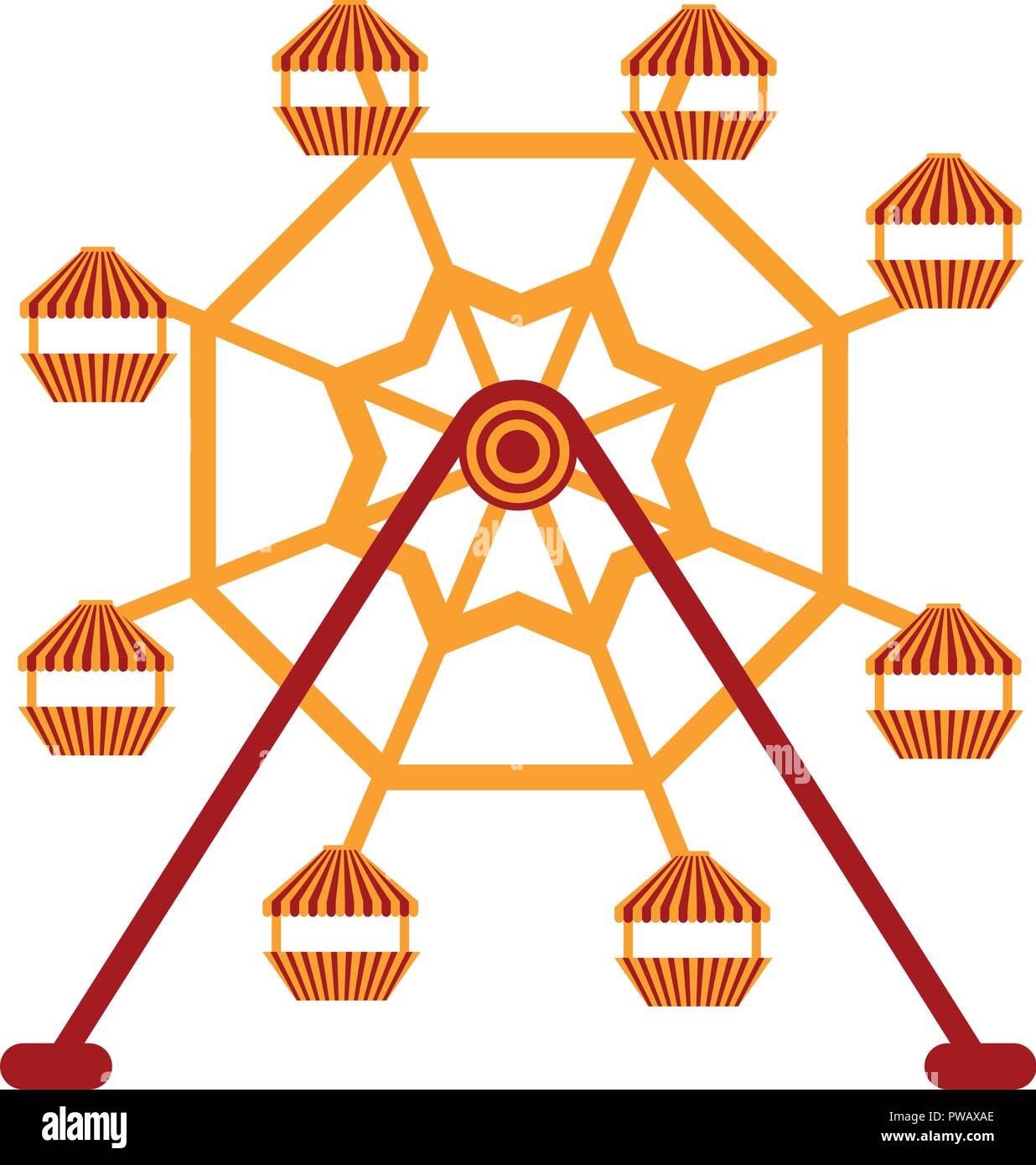 Freizeitpark symbol Stock-Vektorgrafiken kaufen - Alamy