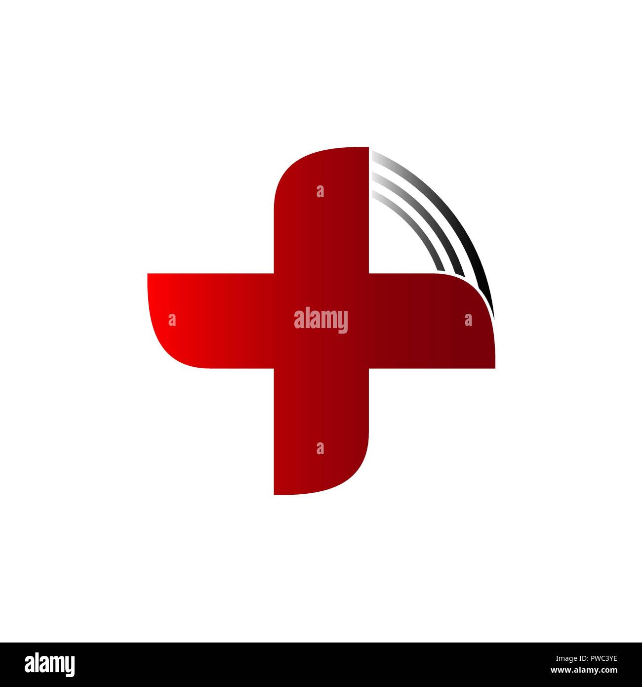 Red cross plus logo sign -Fotos und -Bildmaterial in hoher Auflösung ...