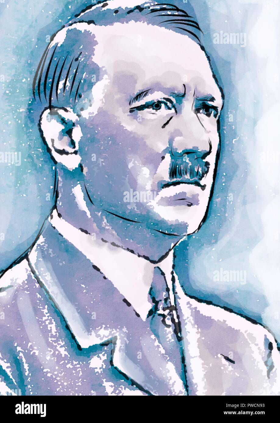 Hitler Smiling Stockfotos und -bilder Kaufen - Alamy