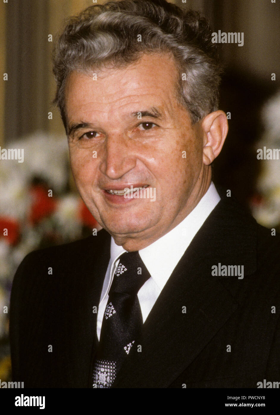 Romanian leader nicolae ceausescu -Fotos und -Bildmaterial in hoher ...