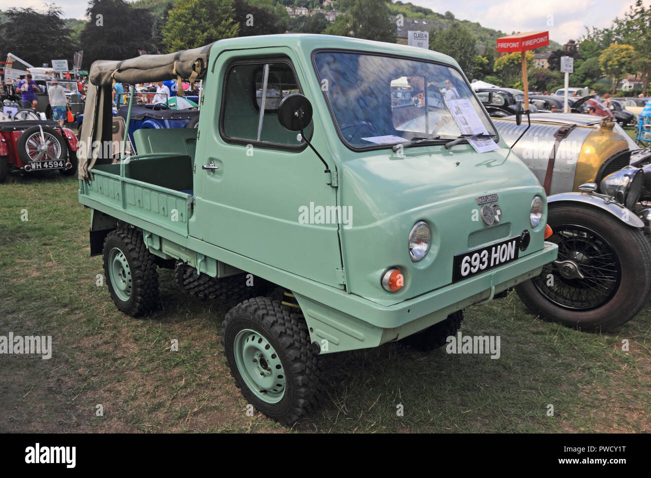 1962 Steyr Puch Haflinger Stockfotografie - Alamy