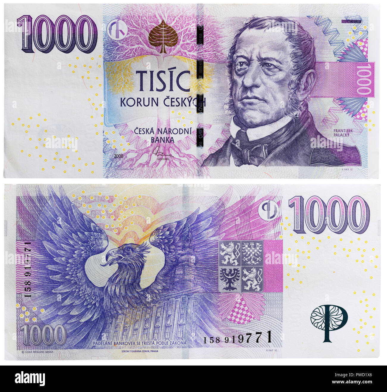 Tschechische kronenbanknoten -Fotos und -Bildmaterial in hoher ...