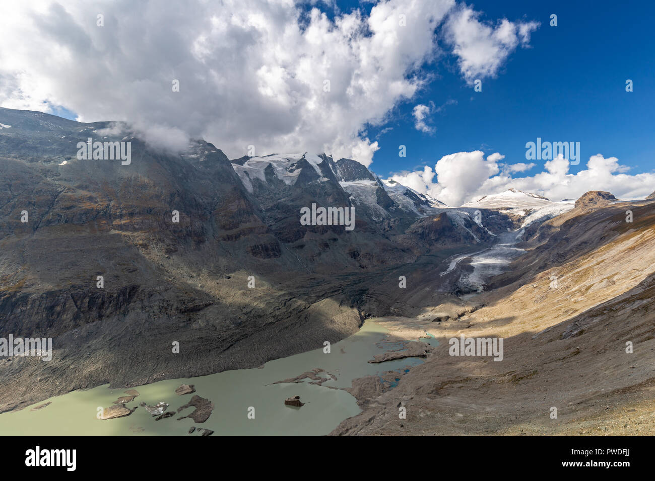 Großglockner pasterze gletsche -Fotos und -Bildmaterial in hoher ...