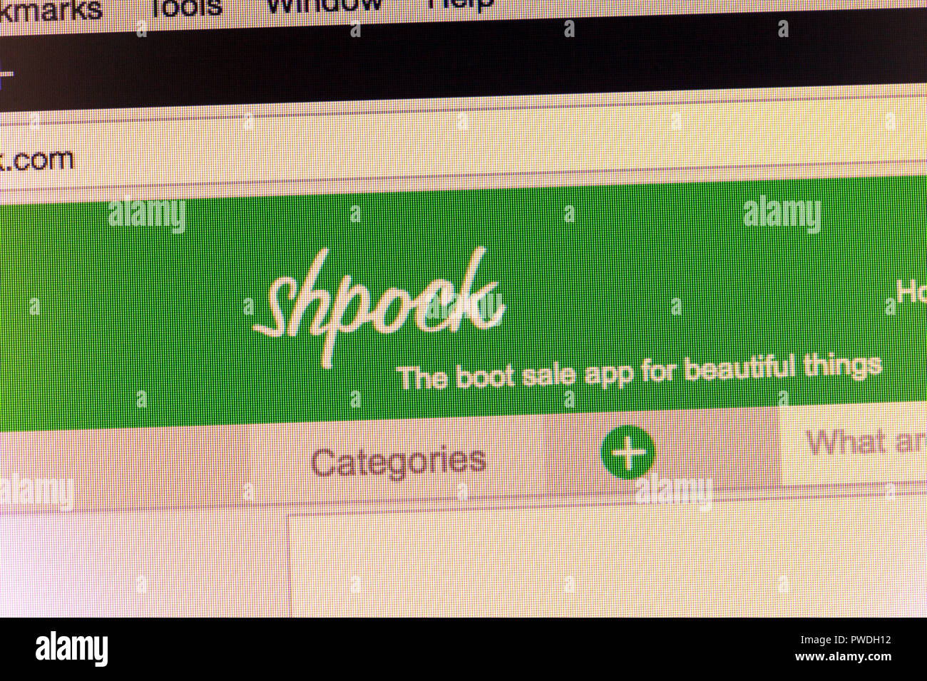 Shpock logo -Fotos und -Bildmaterial in hoher Auflösung – Alamy