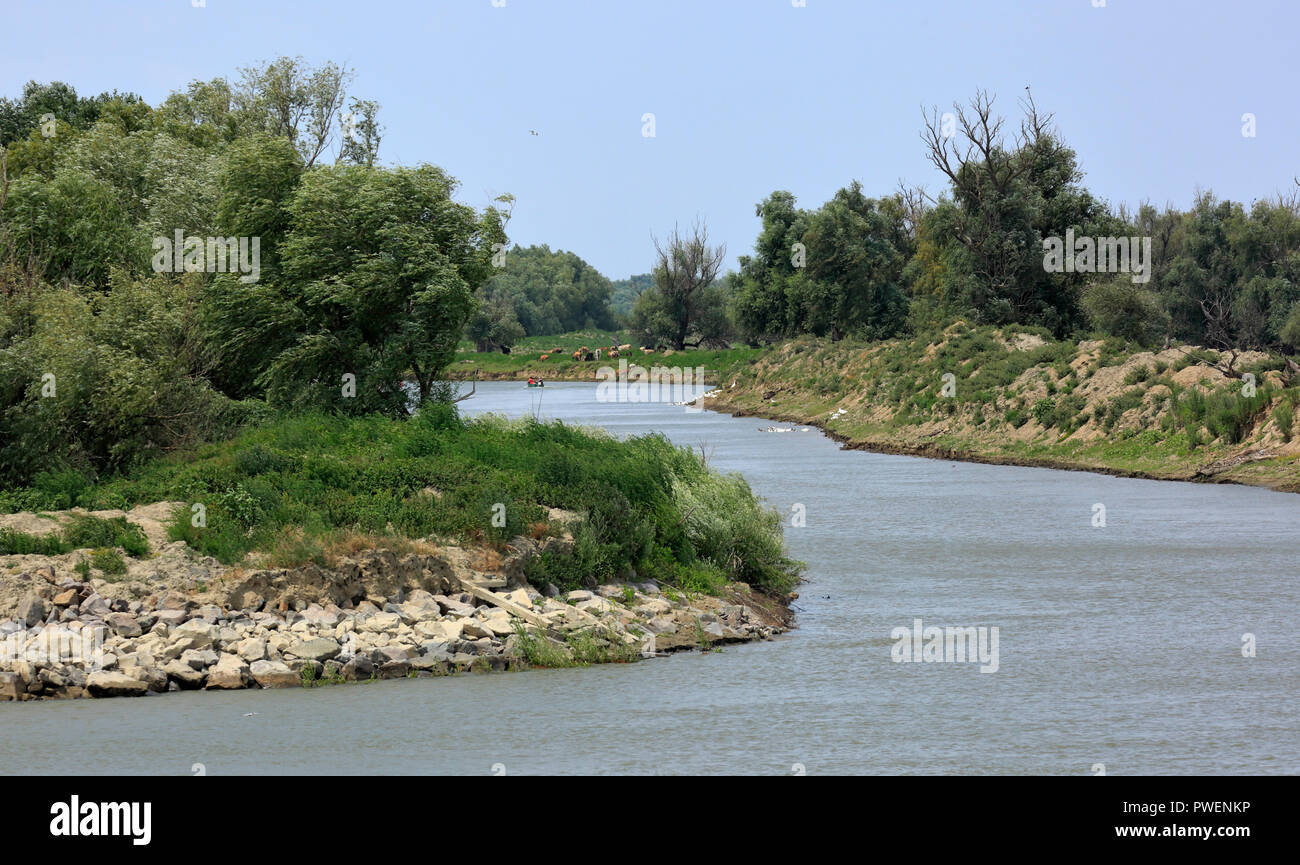 Ein nebenfluss der donau -Fotos und -Bildmaterial in hoher Auflösung ...