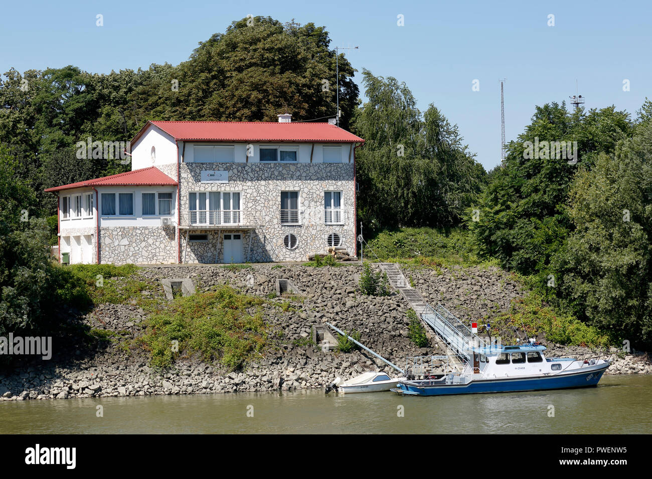 Ungarn, Mohacs auf der Donau, Transdanubien, Südtransdanubien, Komitat ...