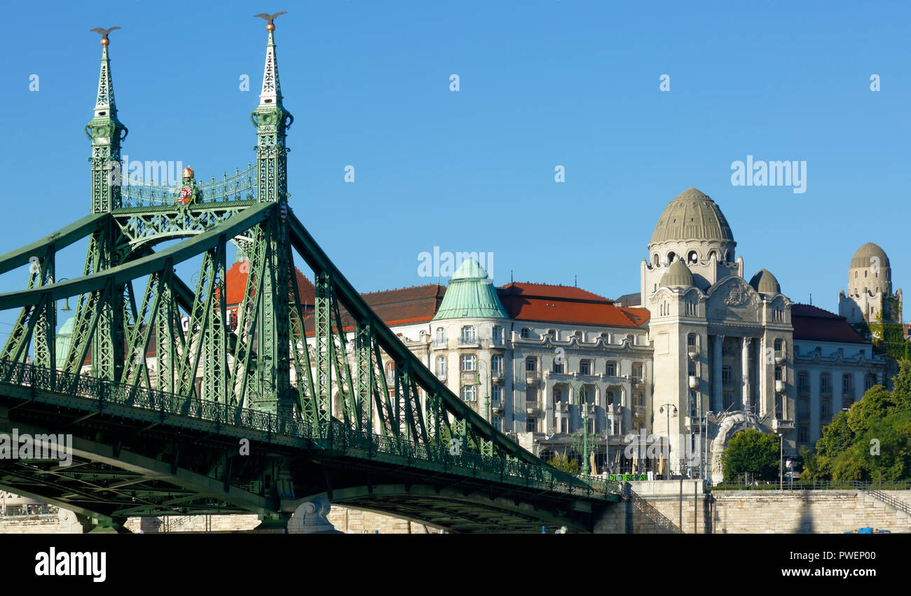 Ungarn, Ungarn, Budapest, Donau, Hauptstadt, Brücke, Donau Brücke ...