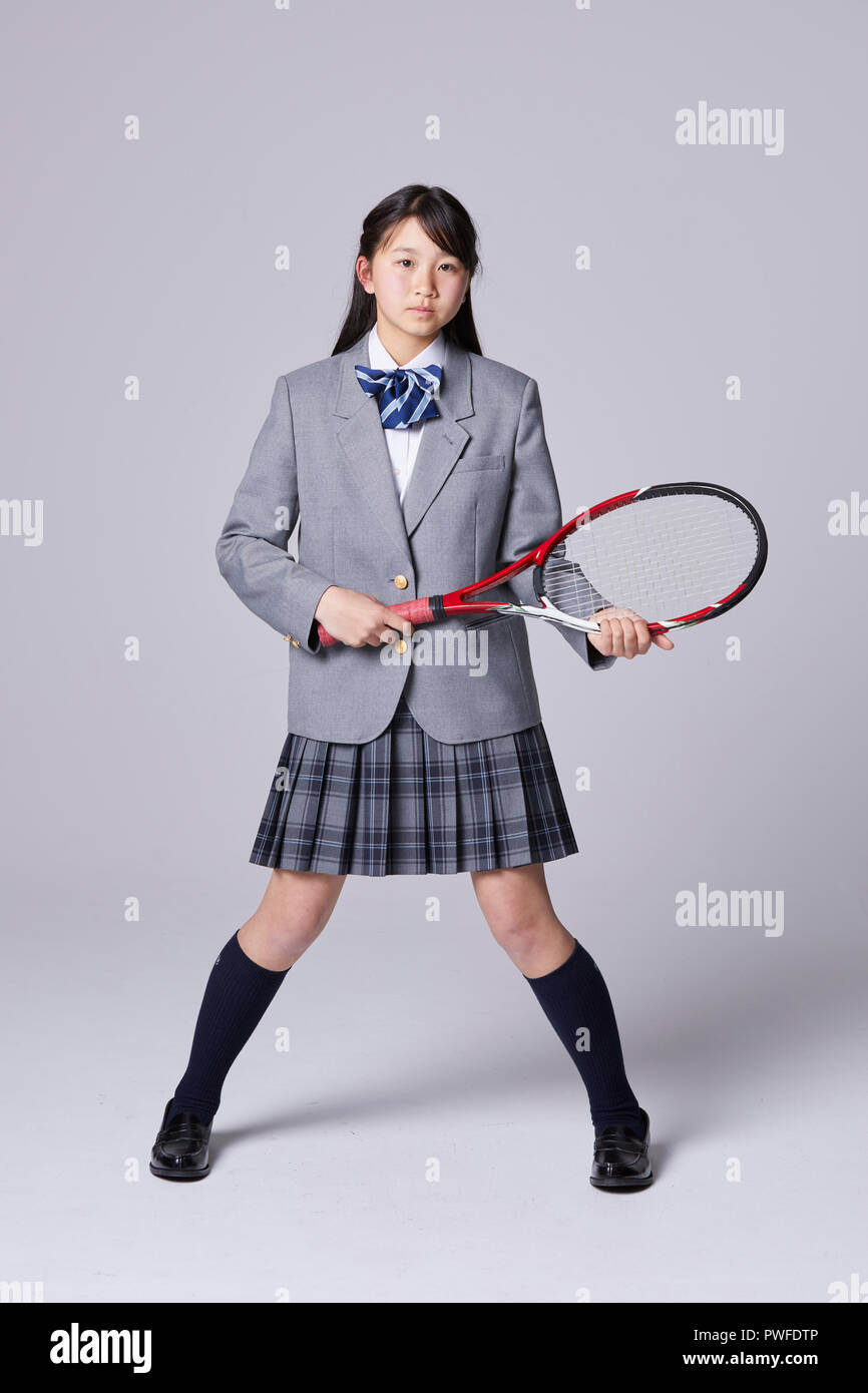 Girl spreading legs looking camera -Fotos und -Bildmaterial in hoher ...