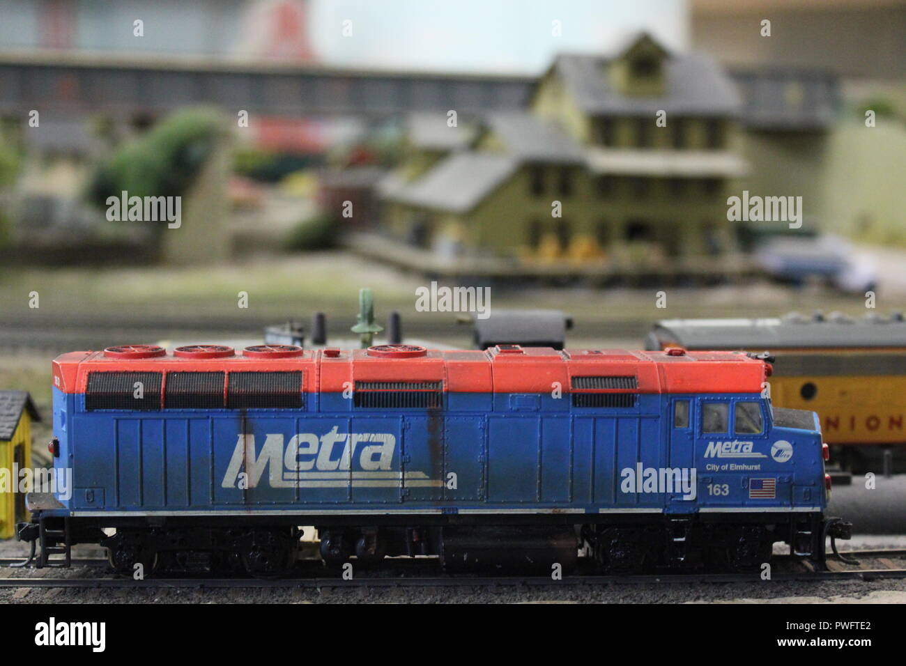 Modelleisenbahnen auf schienen -Fotos und -Bildmaterial in hoher ...