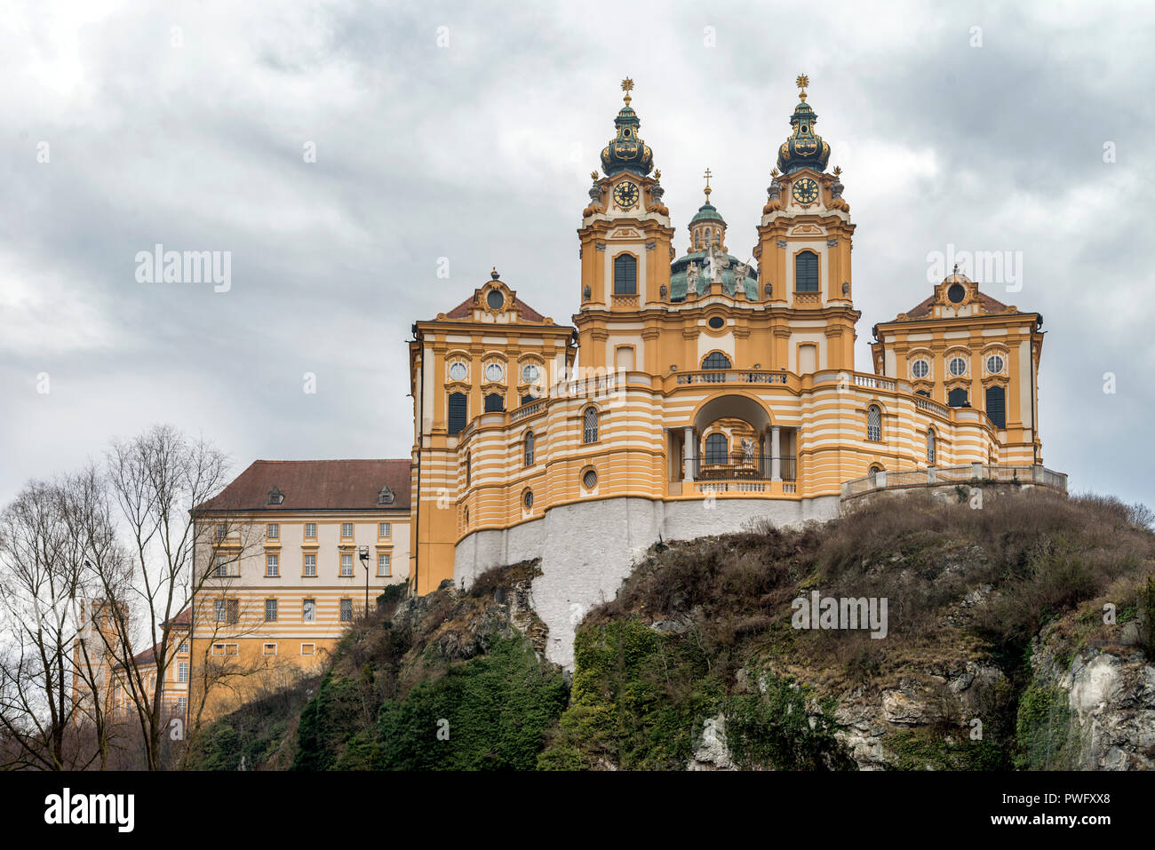 Europe austria melk interior melk -Fotos und -Bildmaterial in hoher ...