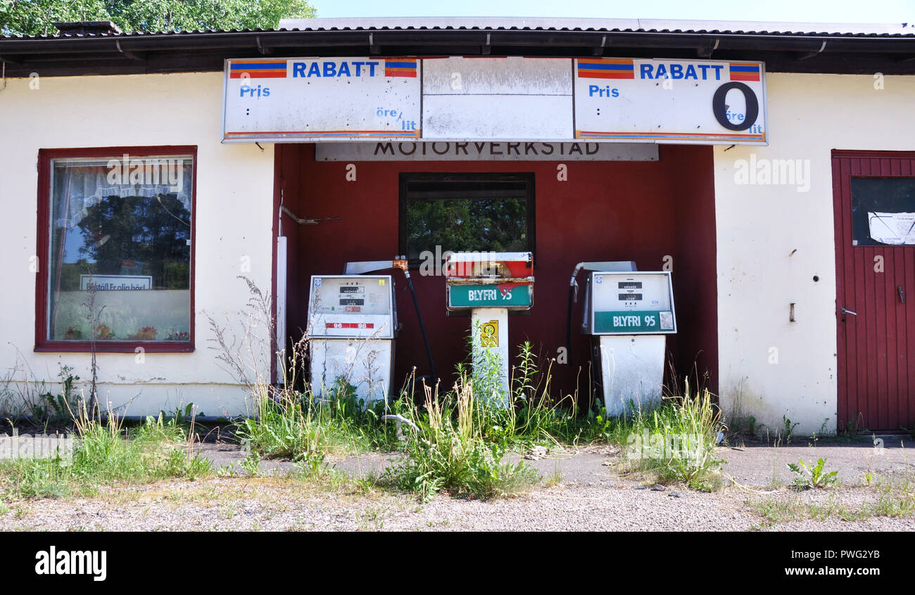Retro tankstellen -Fotos und -Bildmaterial in hoher Auflösung – Alamy