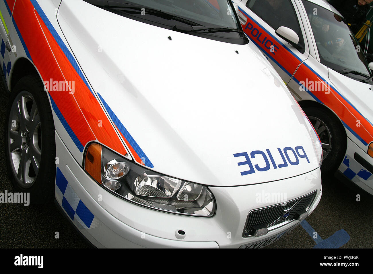 Polizei Police Car Stockfotos und -bilder Kaufen - Seite 3 - Alamy