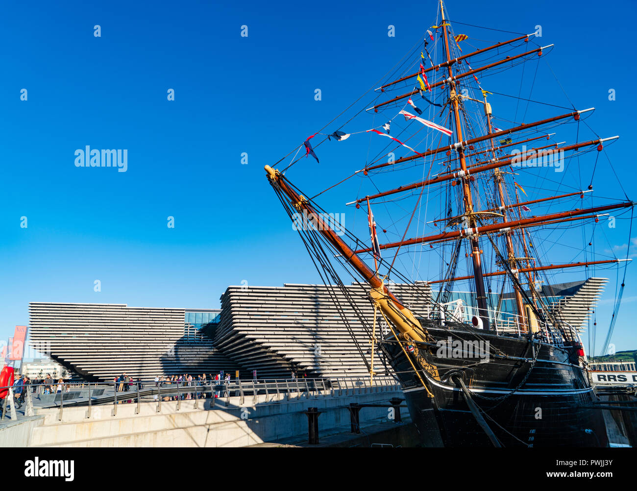 Discovery museum dundee -Fotos und -Bildmaterial in hoher Auflösung – Alamy