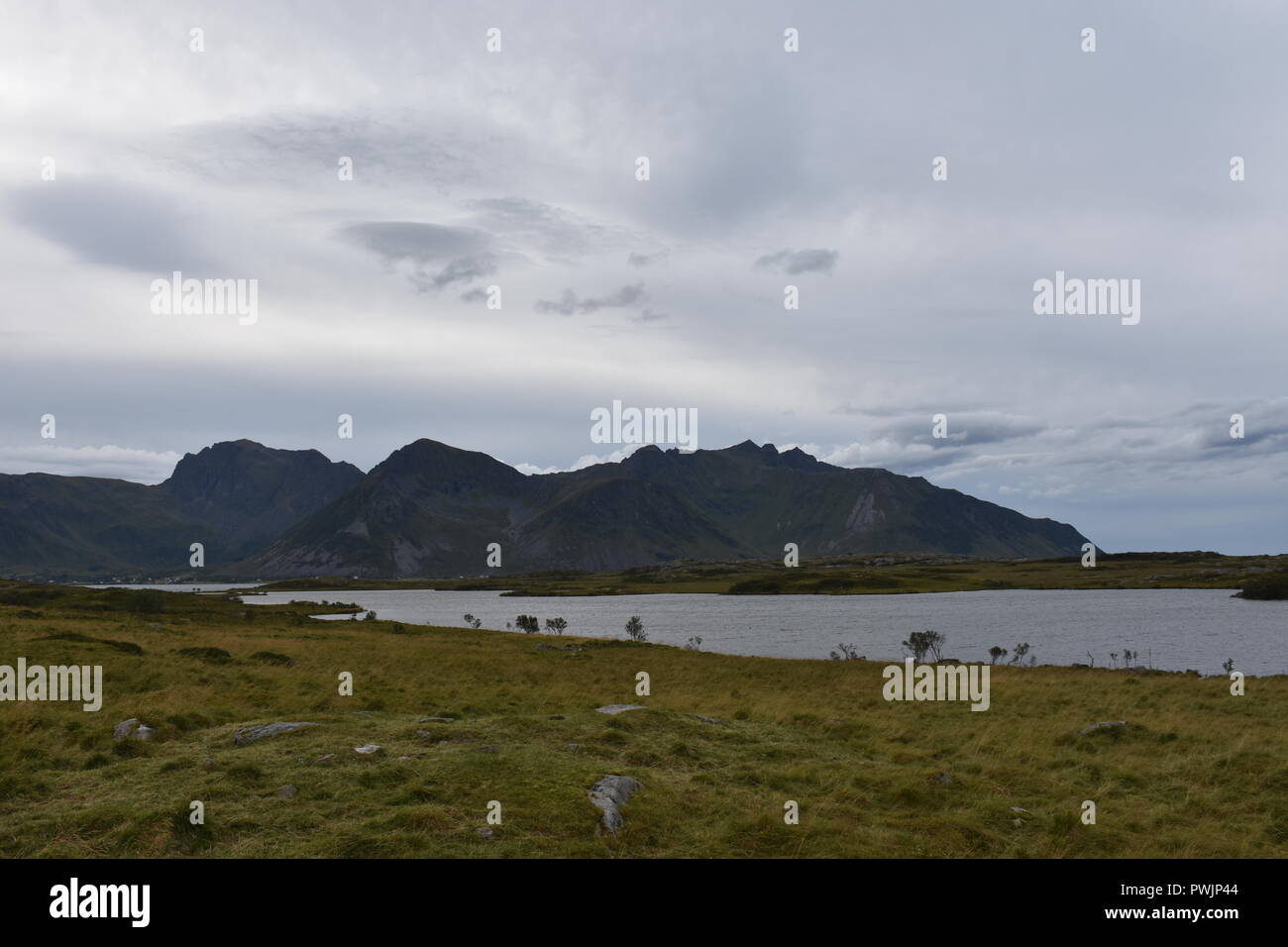 Norwegen, Lofoten, Nordland, Hovsund Gimsøy, Gimsøya, Vågan, Hoven ...