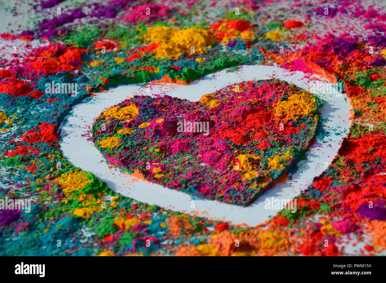 Staubige farben -Fotos und -Bildmaterial in hoher Auflösung – Alamy