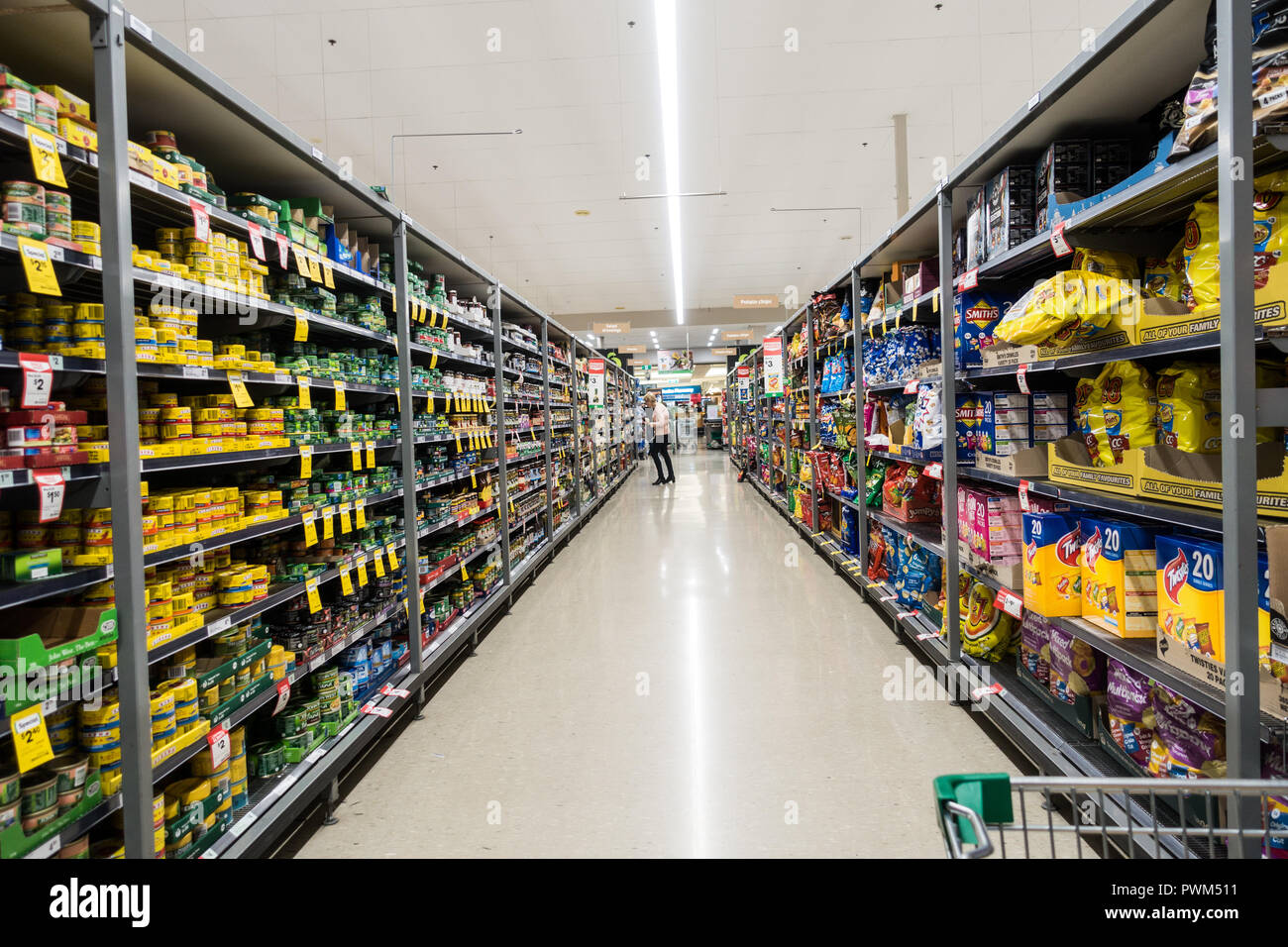 Woolworths supermarket -Fotos und -Bildmaterial in hoher Auflösung – Alamy