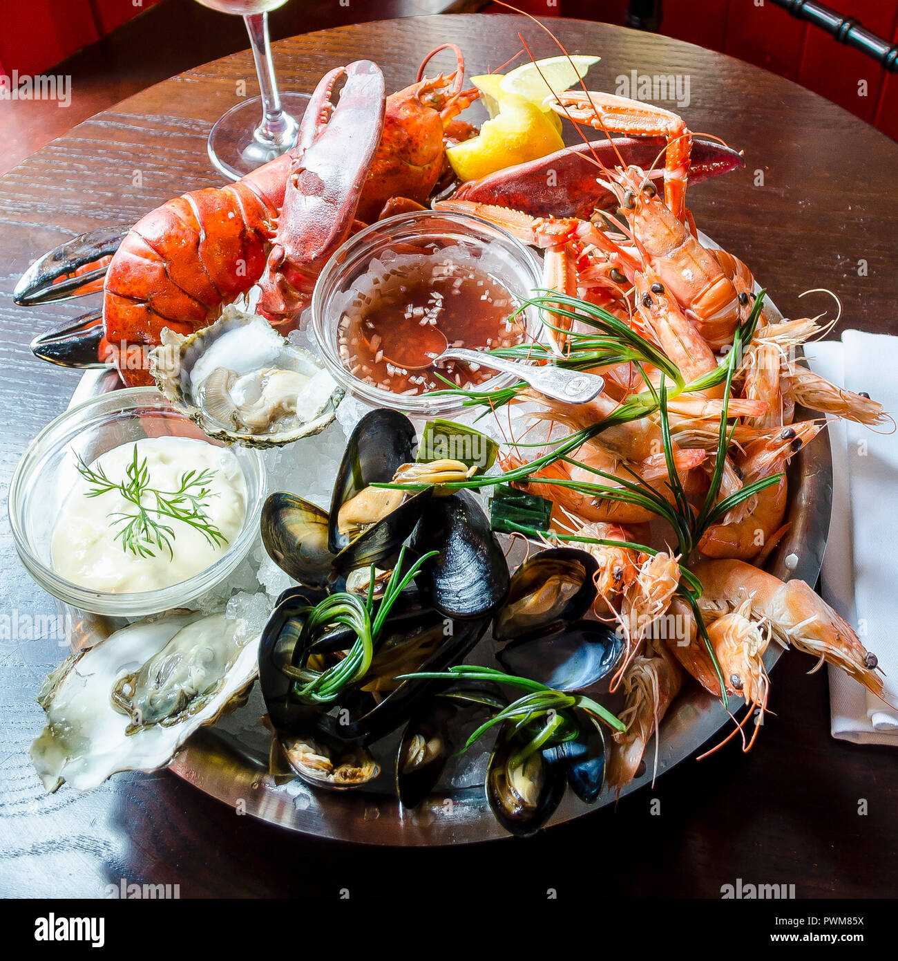 Gammarus Shrimp Stockfotos und -bilder Kaufen - Alamy