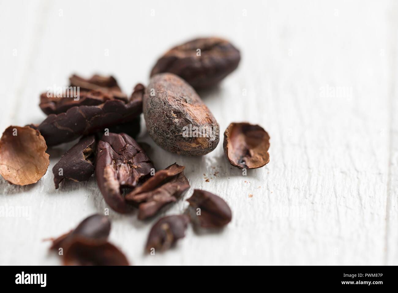 Kakaobohnen im inneren -Fotos und -Bildmaterial in hoher Auflösung – Alamy