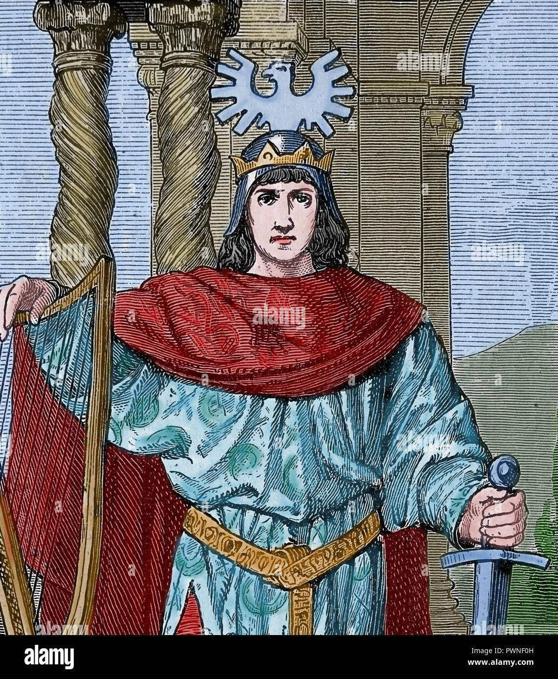 Frederick ii hohenstaufen -Fotos und -Bildmaterial in hoher Auflösung ...