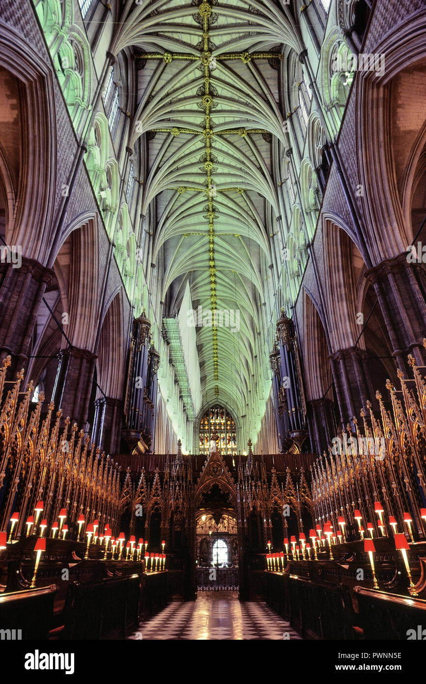 Der chor der westminster abbey -Fotos und -Bildmaterial in hoher Auflösung - Seite 2 - Alamy
